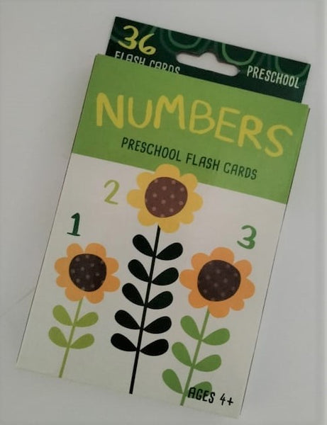 22061 Bendon Preschool Flashcards Numbers – Lokotoys